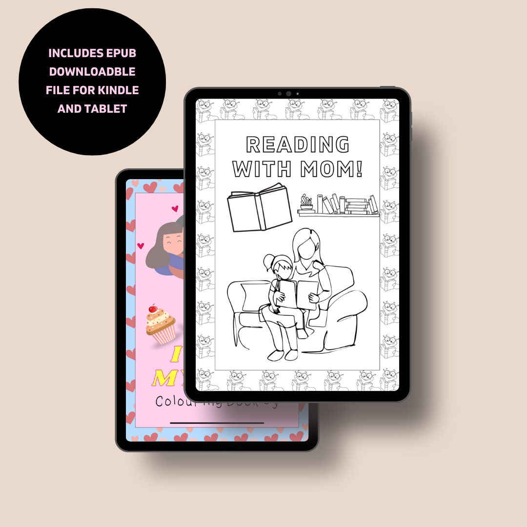 I Love My Mom! Coloring Pages for Kids, Coloring Book, Printable, Games ...