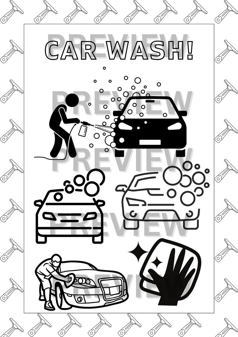 Cars and Trucks Coloring Pages for Kids, Coloring Book, Printable ...