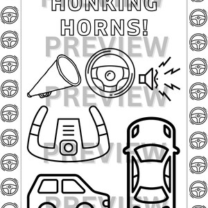 Cars and Trucks Coloring Pages for Kids, Coloring Book, Printable ...