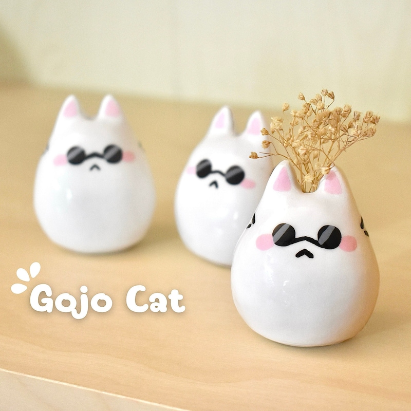 Gojo Cat - Etsy