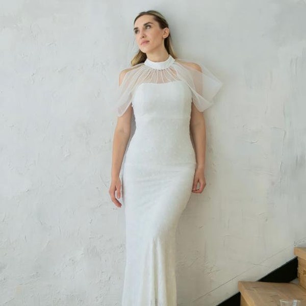White Formal Dress - Etsy