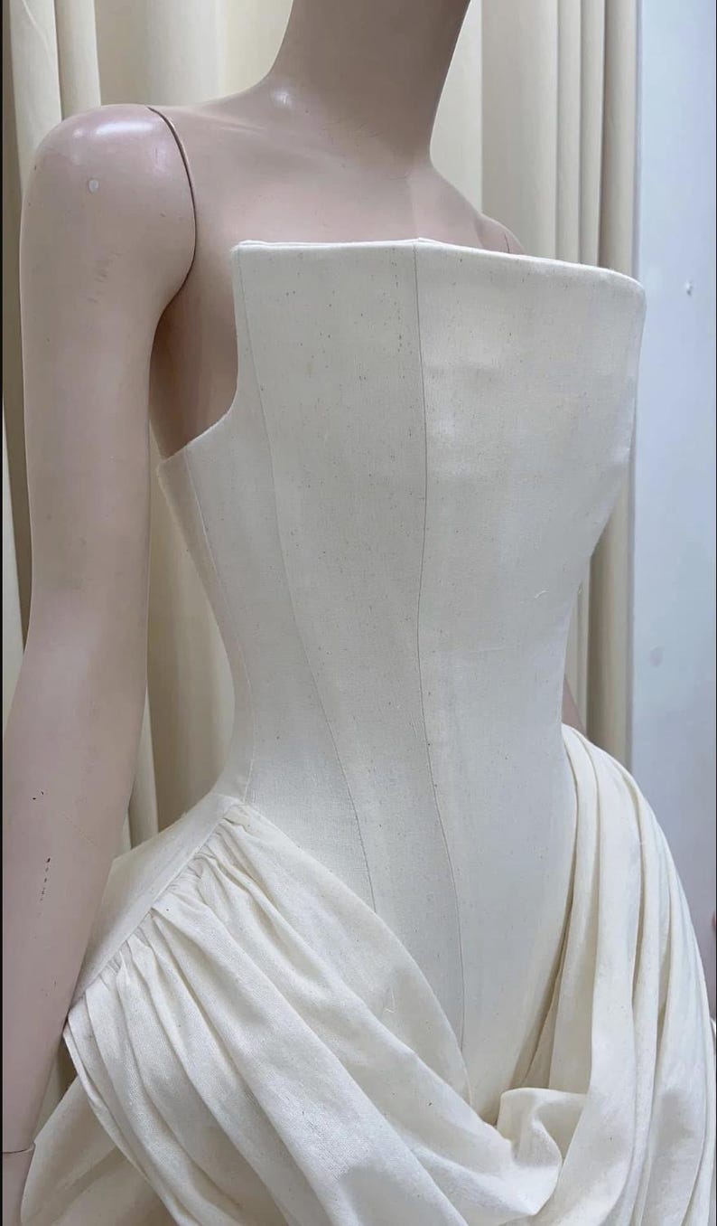 Custom Corset – Made to Measure | Personalized Corset Bodice | Handmade ...