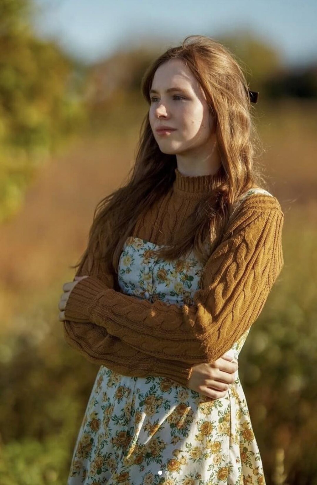 MIAH DRESS in Cotton Fabric "rosewood Reverie" Made to Order Dress ...