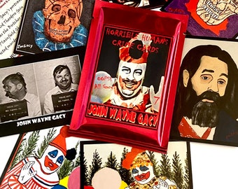 Serial Killer Trading Cards - Etsy