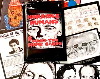 Serial Killer Card - Etsy