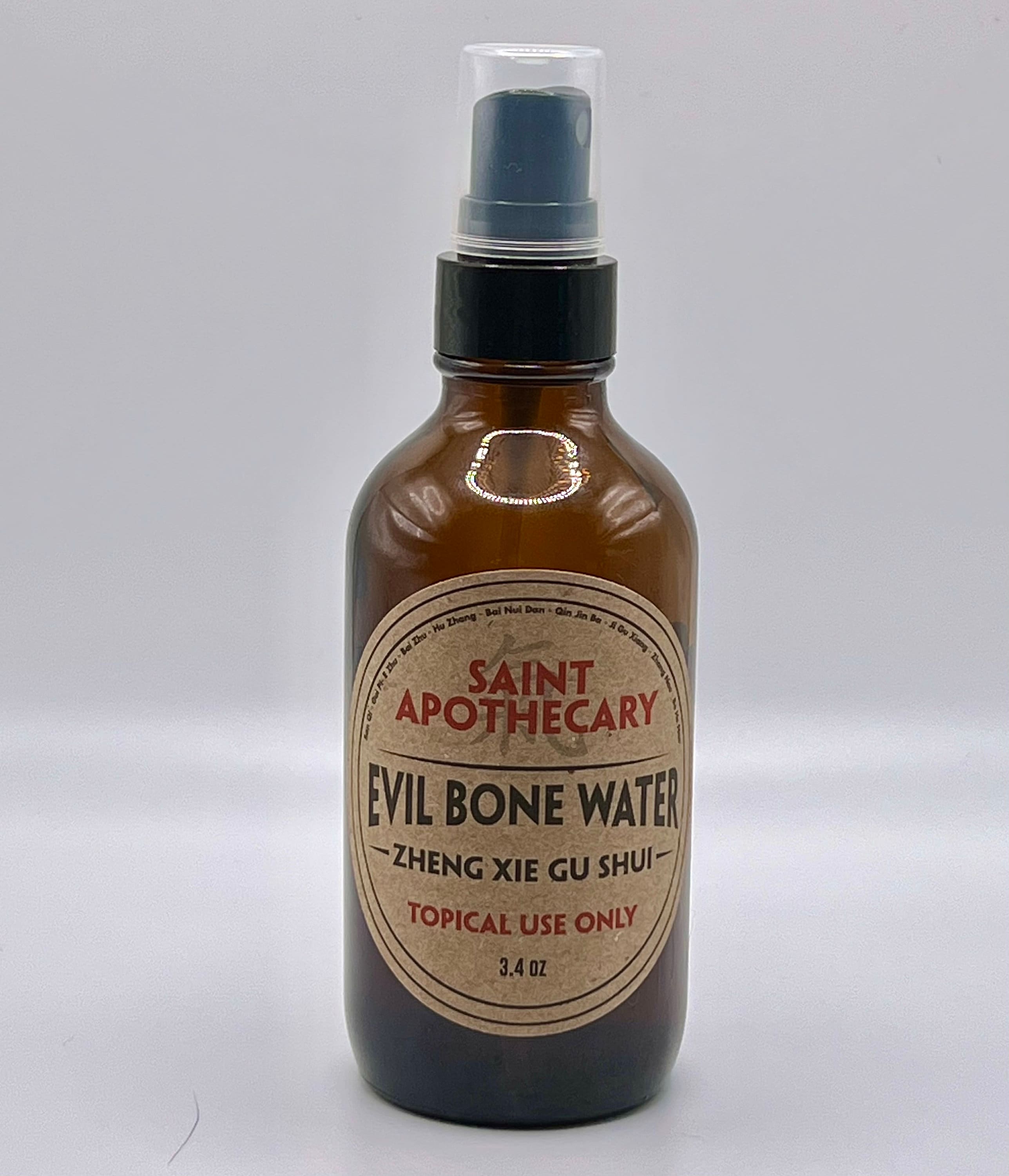 Evil Bone Water EBW, All Natural, American Made, Handcrafted Formula ...