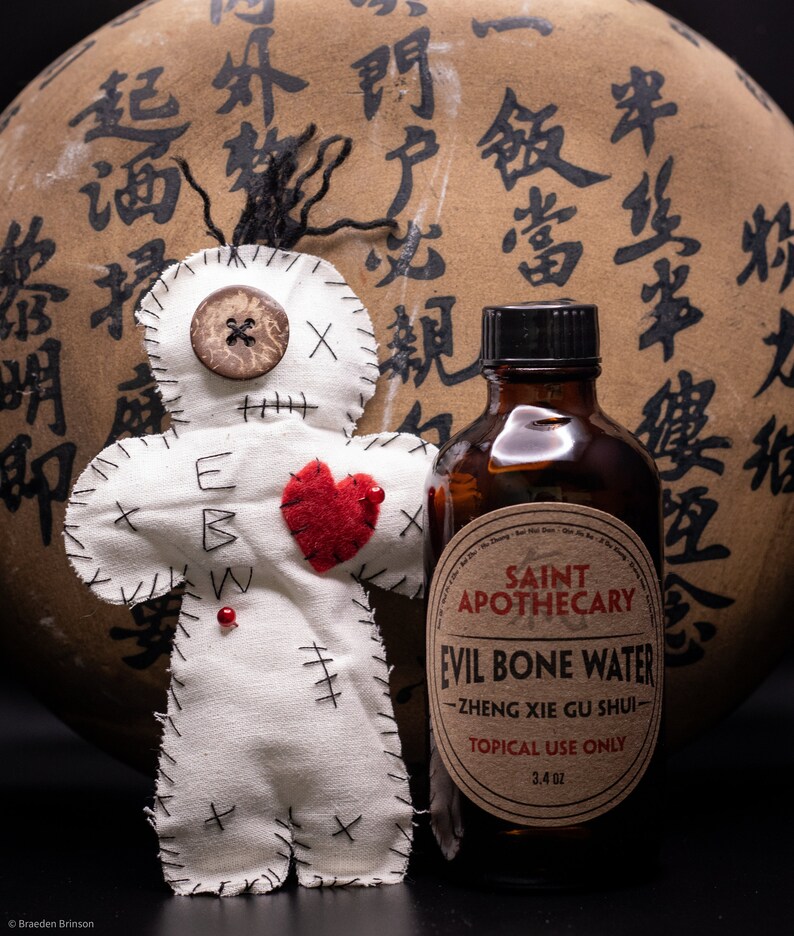Evil Bone Water Voodoo - Etsy