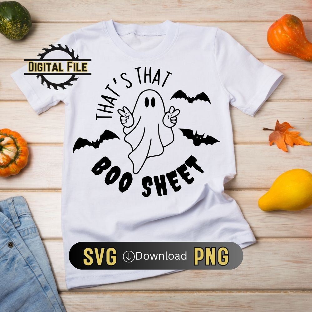 Boo Sheet SVG Boo Sheet PNG Halloween Ghost Digital File - Etsy