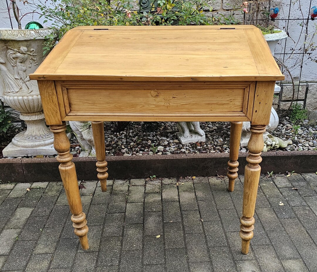 Antique Writing Desk, Lectern, Writing Table - Etsy