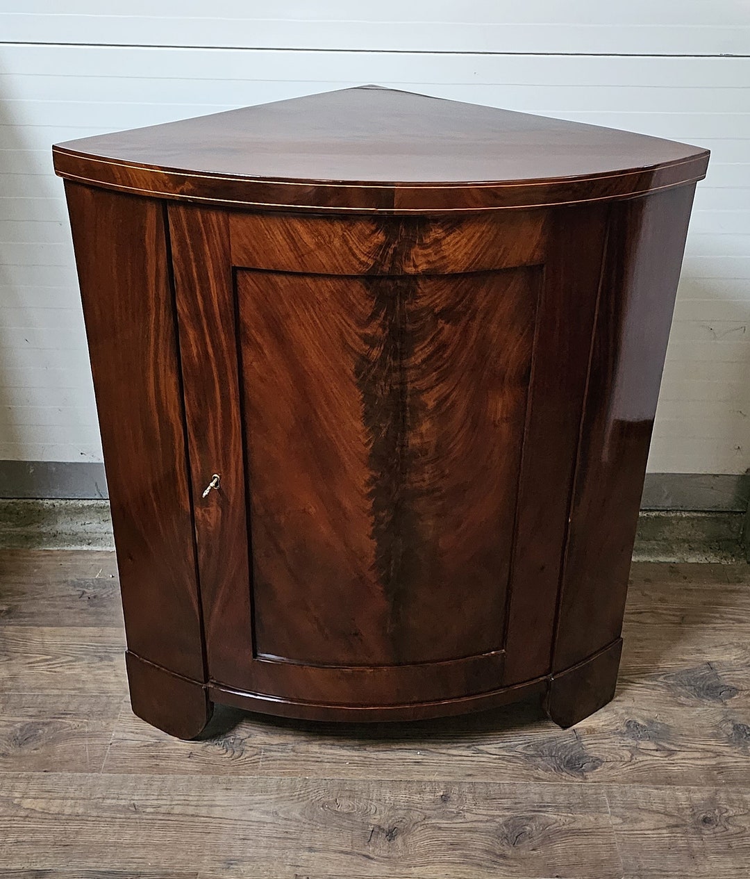 Antique Chest of Drawers Mahogany Corner Chest of Drawers Corner ...