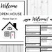 Welcome Open House Sign in Sheet , Feedback Form | Downloadable ...