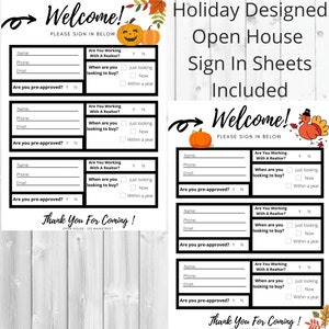 Welcome Open House Sign in Sheet , Feedback Form | Downloadable ...