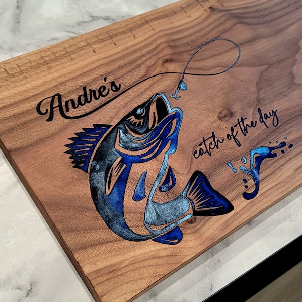 Epoxy Cutting Boards - Etsy