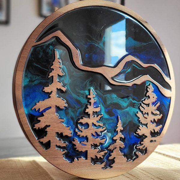 Resin Art - Etsy