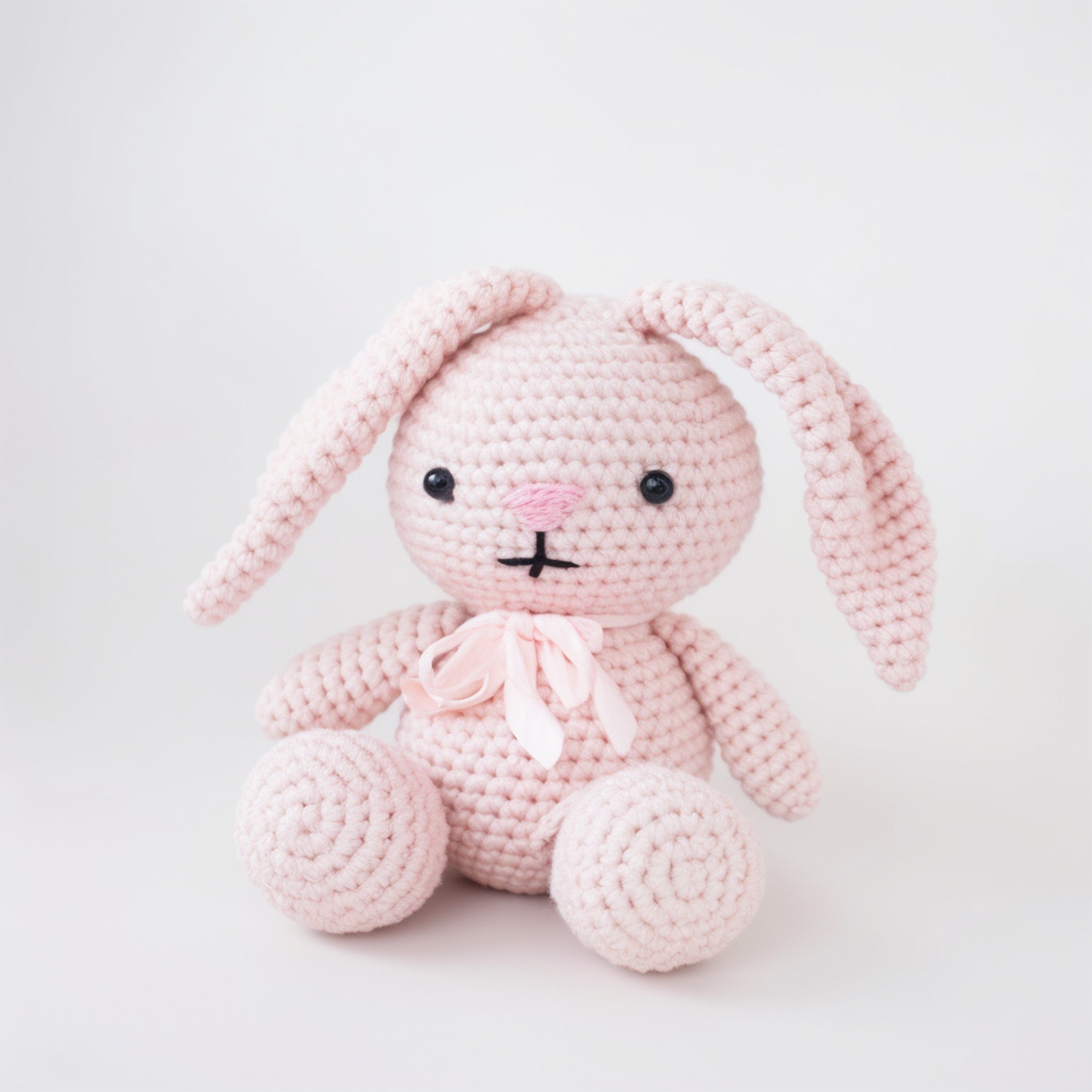 Adorable Pastel Animal Art Print of Crochet Animals Baby Shower Gift ...