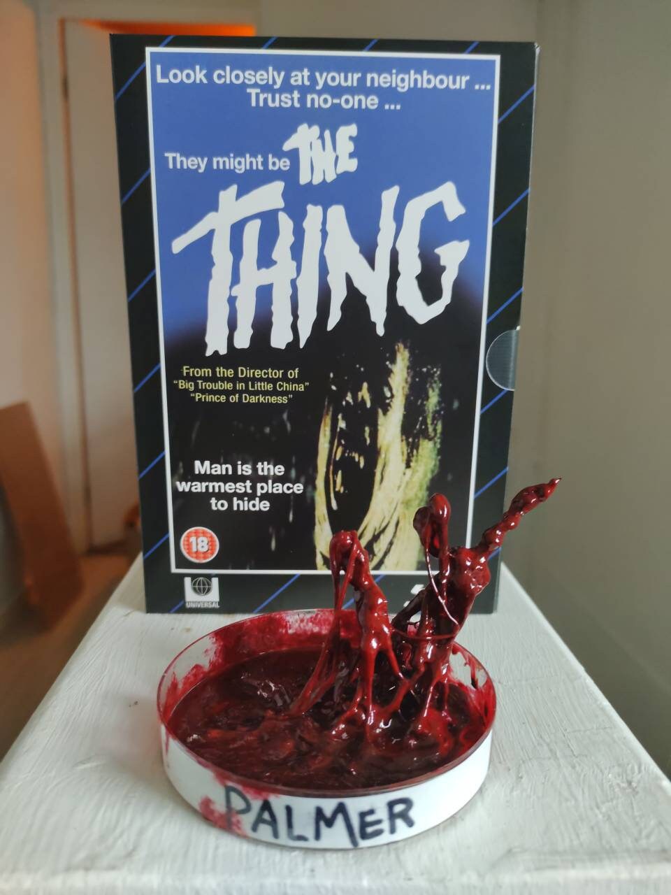 The Thing Palmer Blood Sample Prop 1:1 Scale | Etsy