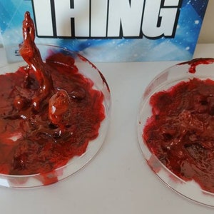 The Thing Palmer Blood Sample Prop 1:1 Scale - Etsy