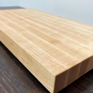 Maple Edge Grain Cutting Board - Etsy