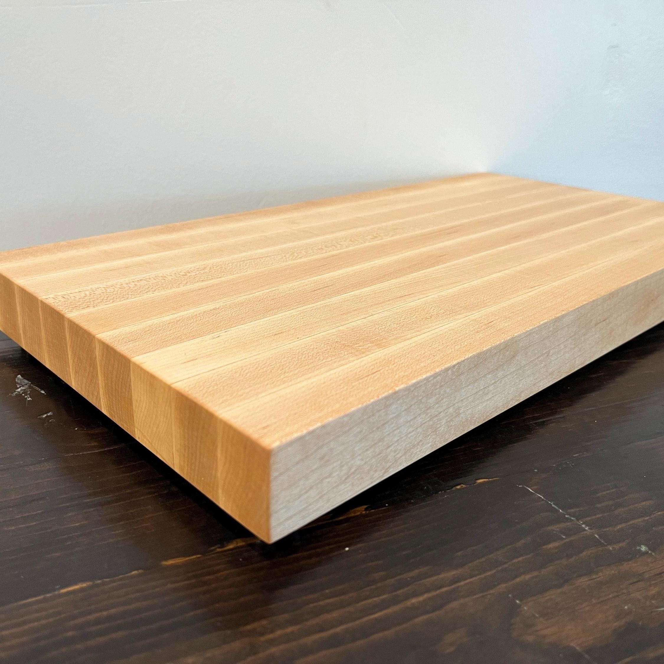 Maple Edge Grain Cutting Board - Etsy