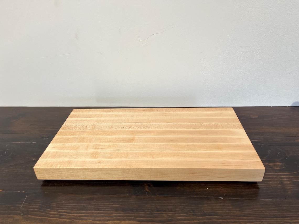 Maple Edge Grain Cutting Board - Etsy