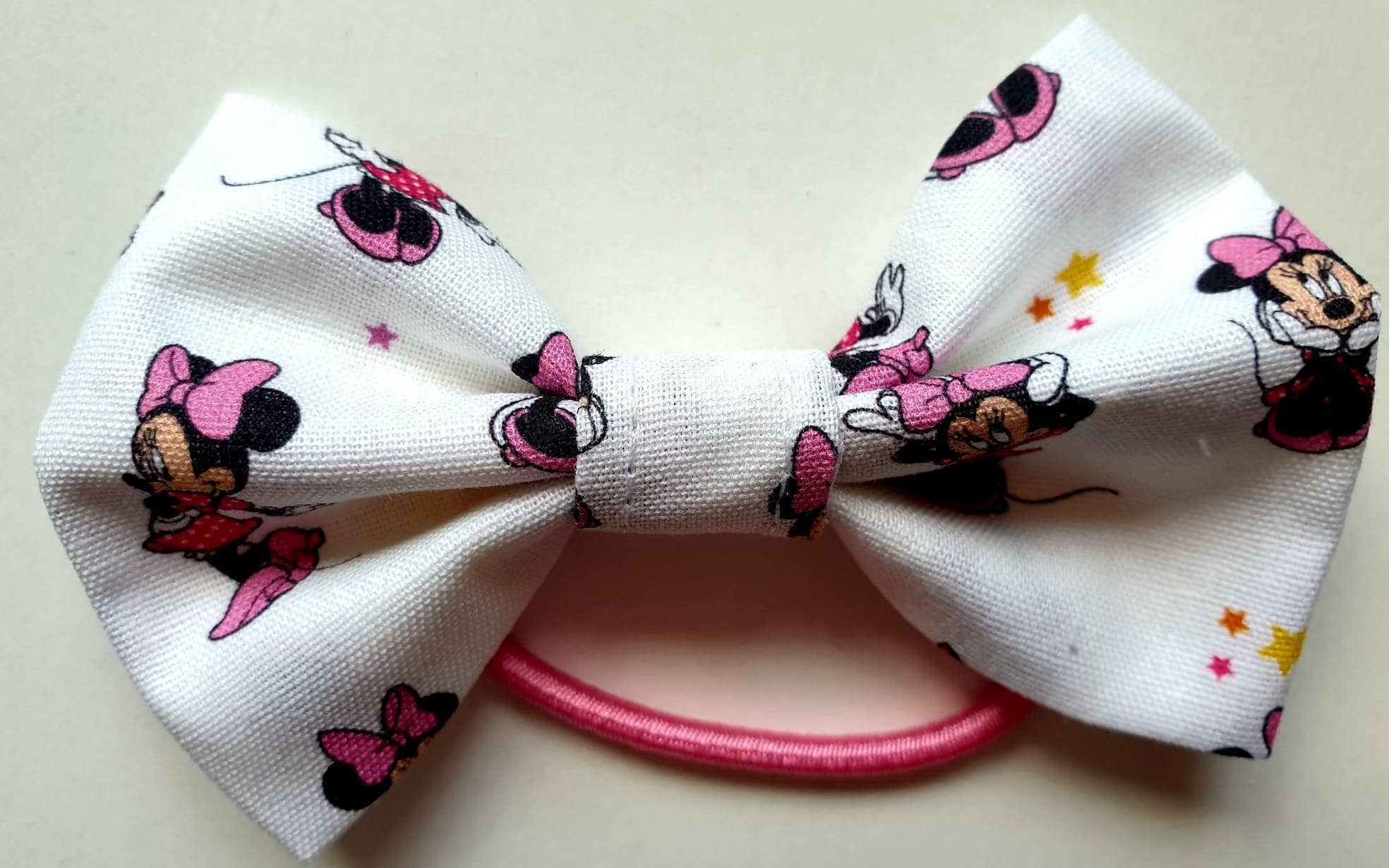 How To Make Minnie Mouse Hair Bows