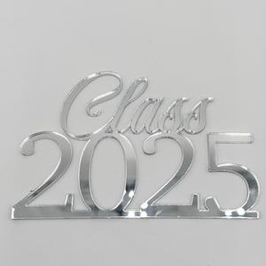 Class of 2025 Cake Charm | Graduation Celebration Cakes Embellishments ...