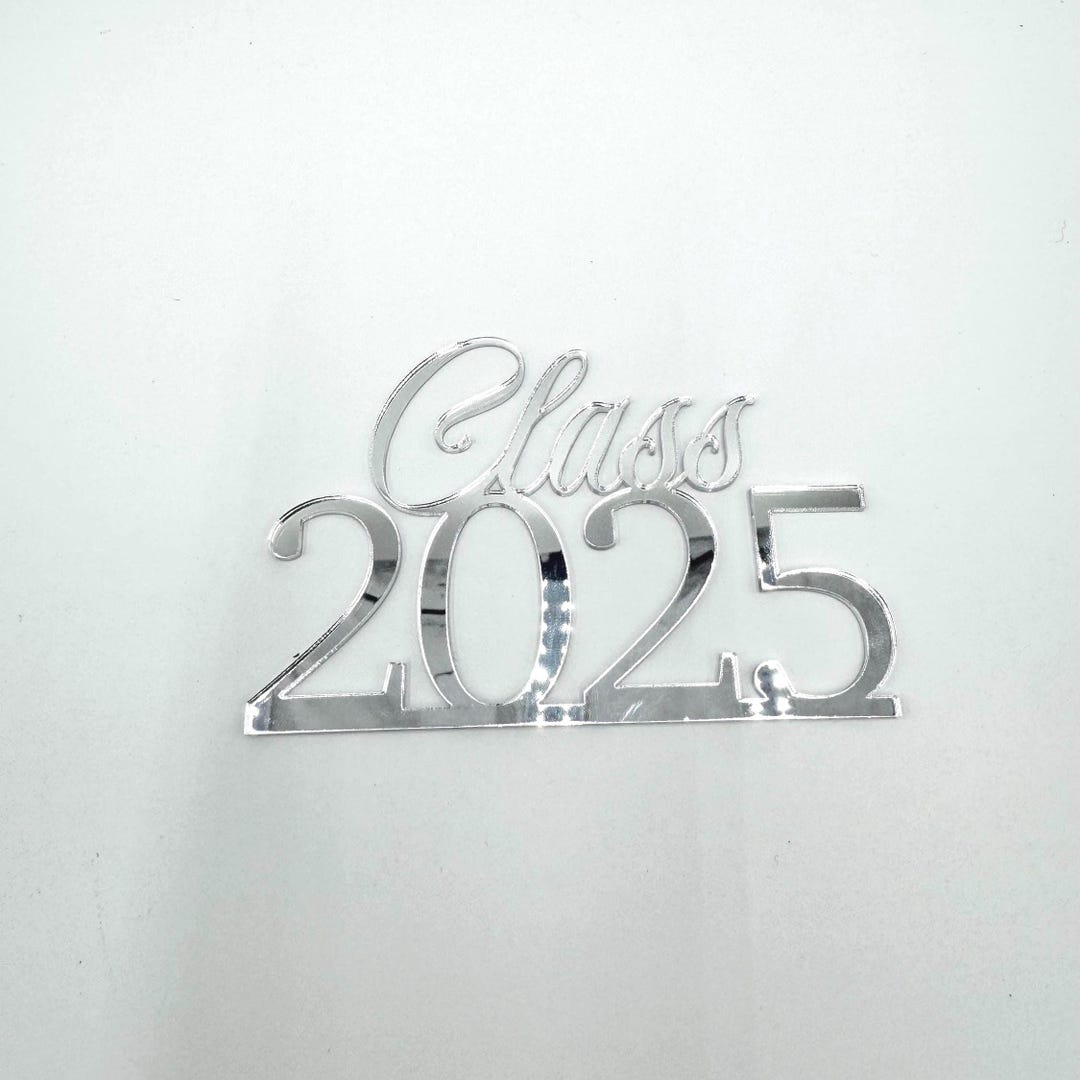 Class of 2025 Cake Charm | Graduation Celebration Cakes Embellishments ...
