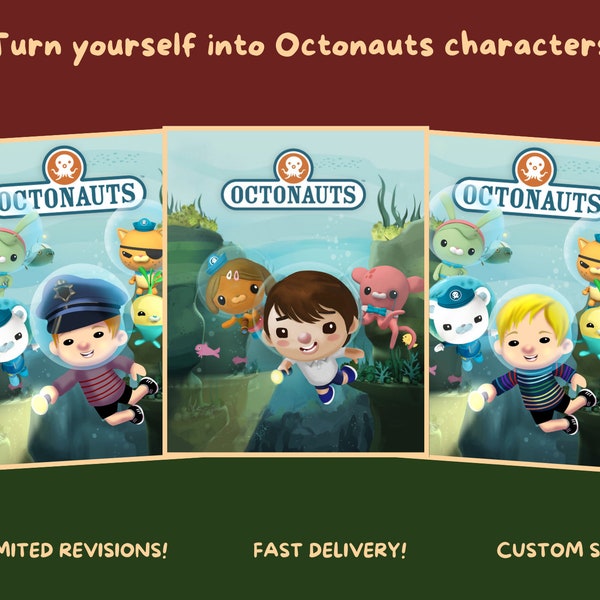Octonauts Party - Etsy