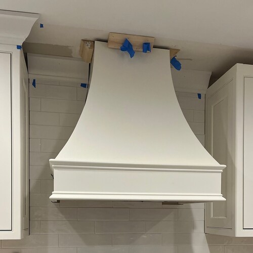 30 Inch Curved Range Hood DXF for CNC Router - Etsy