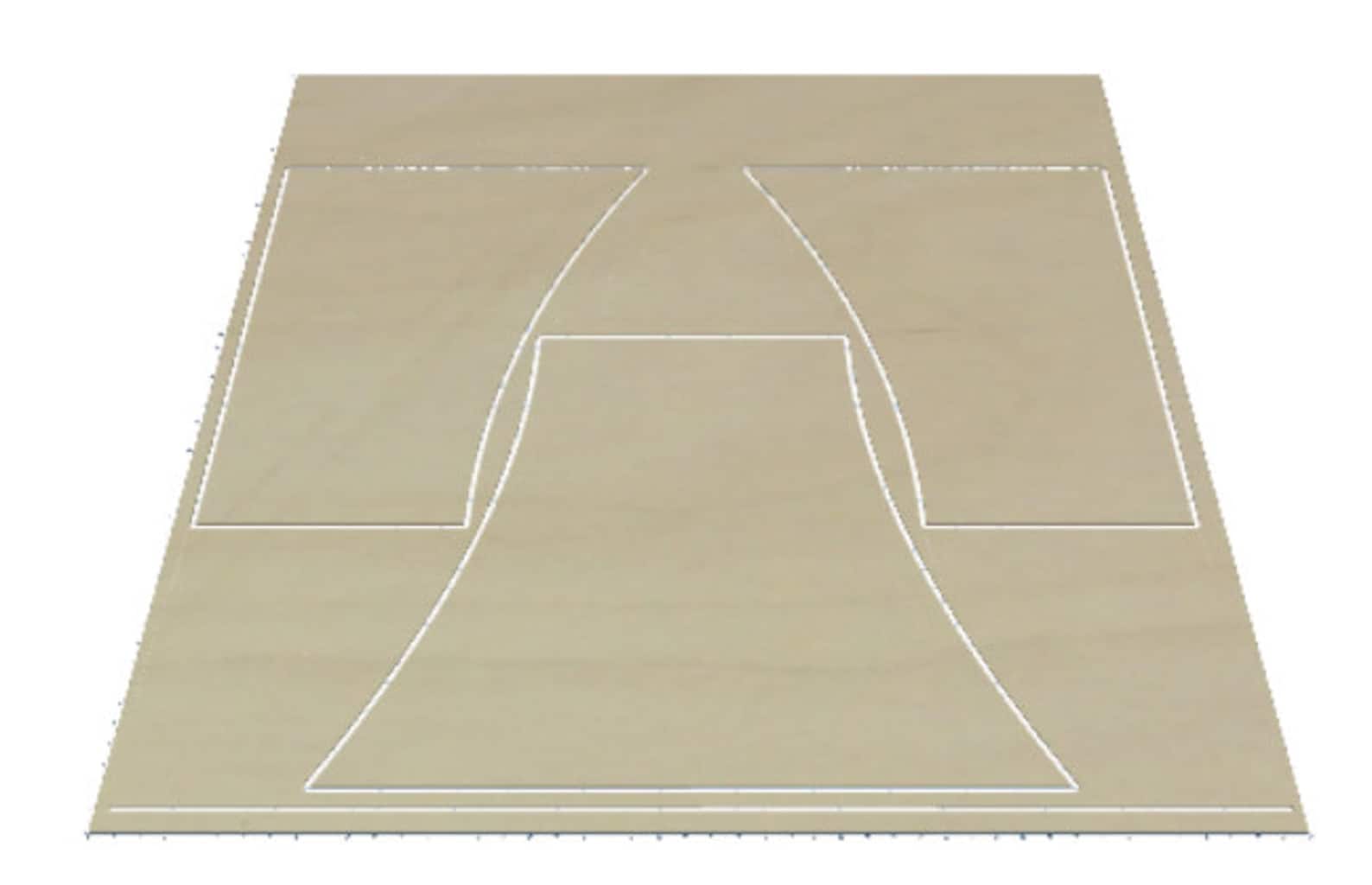 30 Inch Curved Range Hood DXF for CNC Router - Etsy