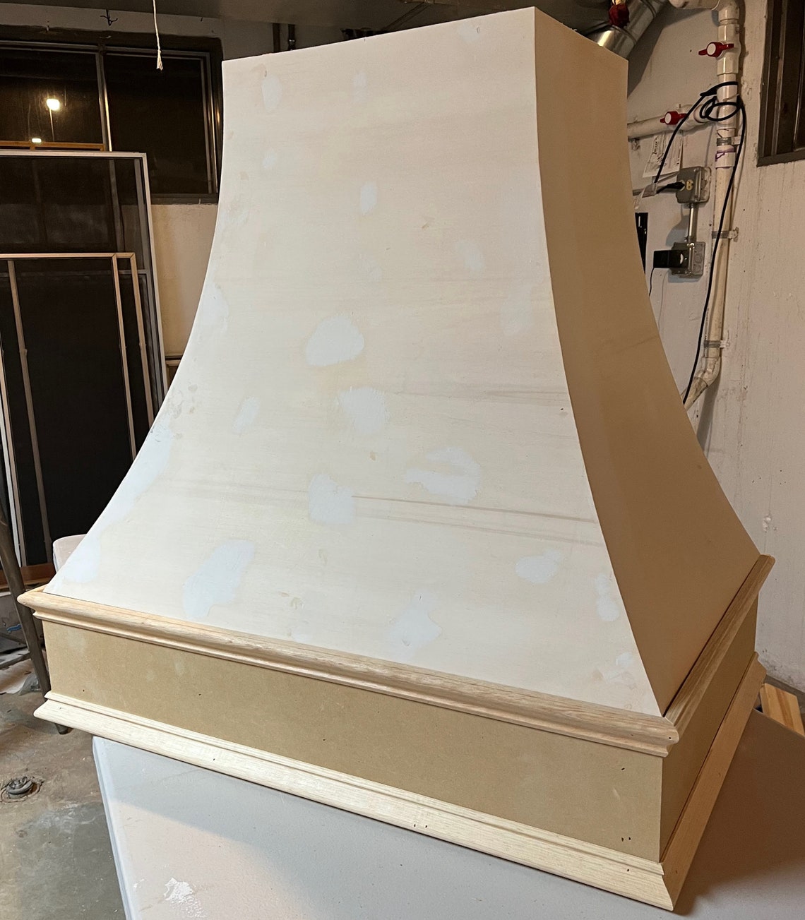 DIY Step by Step 30 Inch Curved Range Hood Plans - Etsy