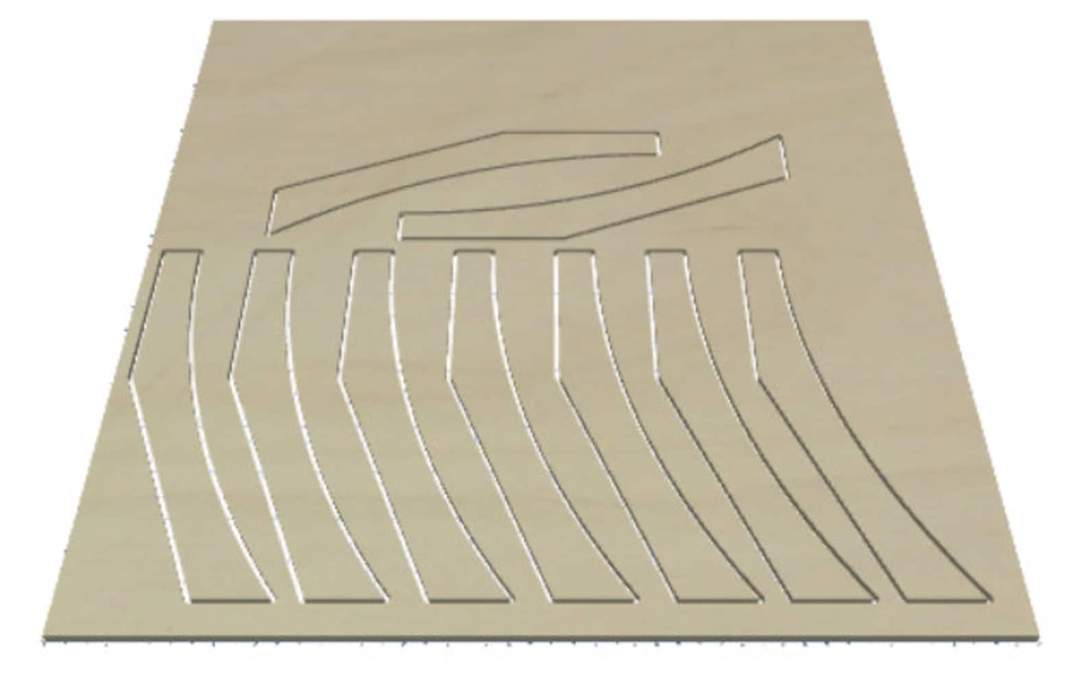 30 Inch Curved Range Hood DXF for CNC Router - Etsy UK