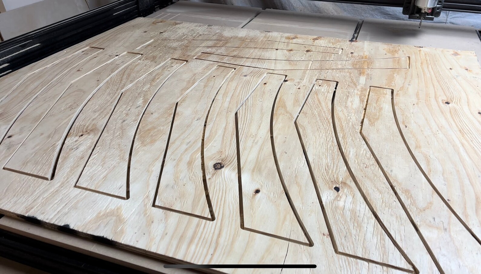 36 Inch Curved Range Hood DXF for CNC Router - Etsy