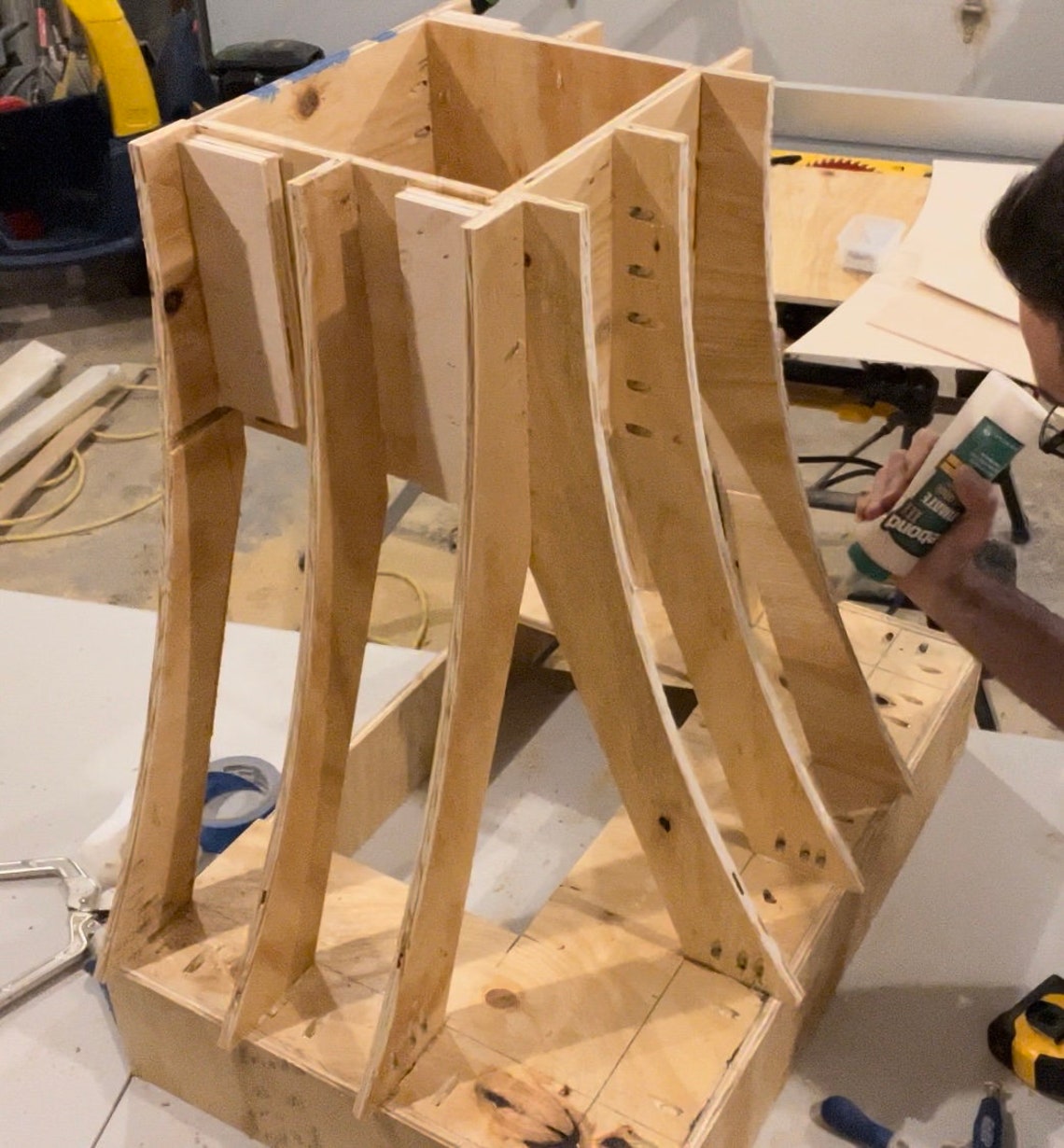 30 Inch Curved Range Hood DXF for CNC Router - Etsy