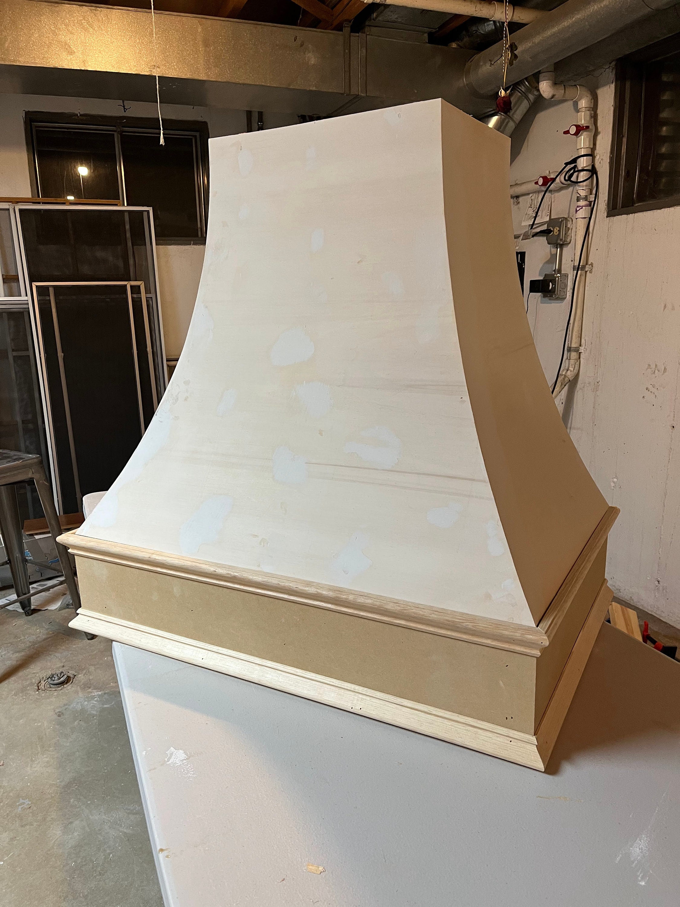 36 Inch Curved Range Hood DXF for CNC Router - Etsy Canada