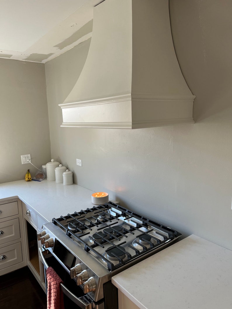 DIY Step by Step 30 Inch Curved Range Hood Plans - Etsy
