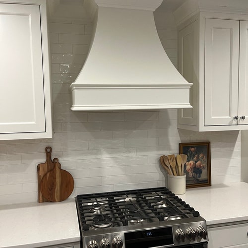 DIY Step by Step 36 Inch Curved Range Hood Plans - Etsy