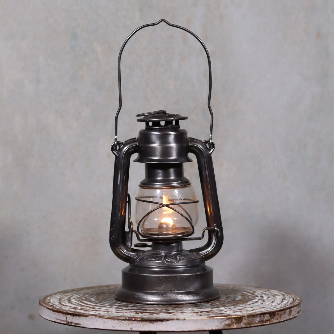 A Very Rare Storm Lantern, a Storm Lantern From the German Manufacturer ...