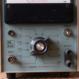 Kenwood Trio Audio SSVM Model VT-106 Voltmeter With Amplifier for Audio ...