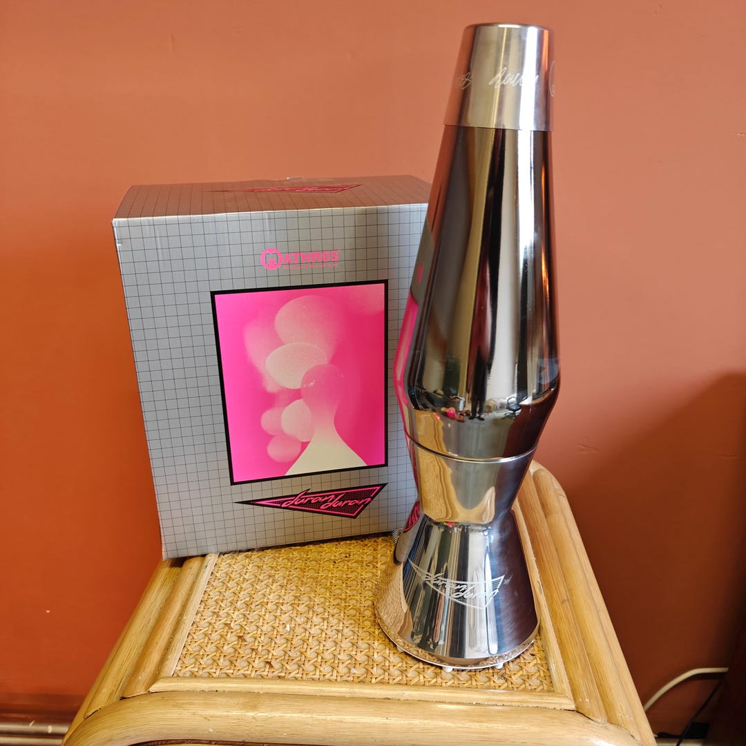 COLLECTORS ITEM Stunning Mathmos Astro Duran Duran, Limited Edition 218 ...