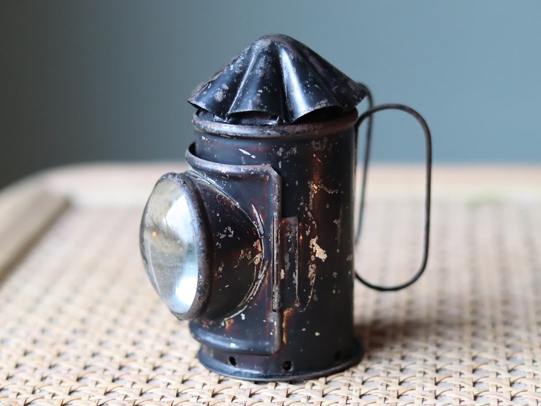 Very Rare Hand Lantern, Police Lantern, Signal Lantern, Bullseye ...