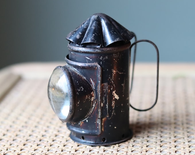 Very Rare Hand Lantern, Police Lantern, Signal Lantern, Bullseye ...
