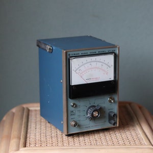 Kenwood Trio Audio SSVM Model VT-106 Voltmeter With Amplifier for Audio ...