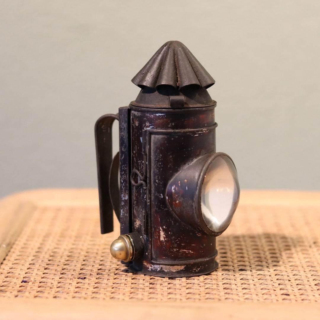 Very Rare Hand Lantern, Police Lantern, Signal Lantern, Bullseye ...
