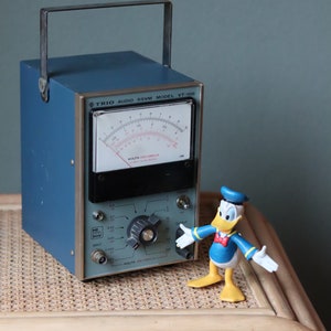 Kenwood Trio Audio SSVM Model VT-106 Voltmeter With Amplifier for Audio ...