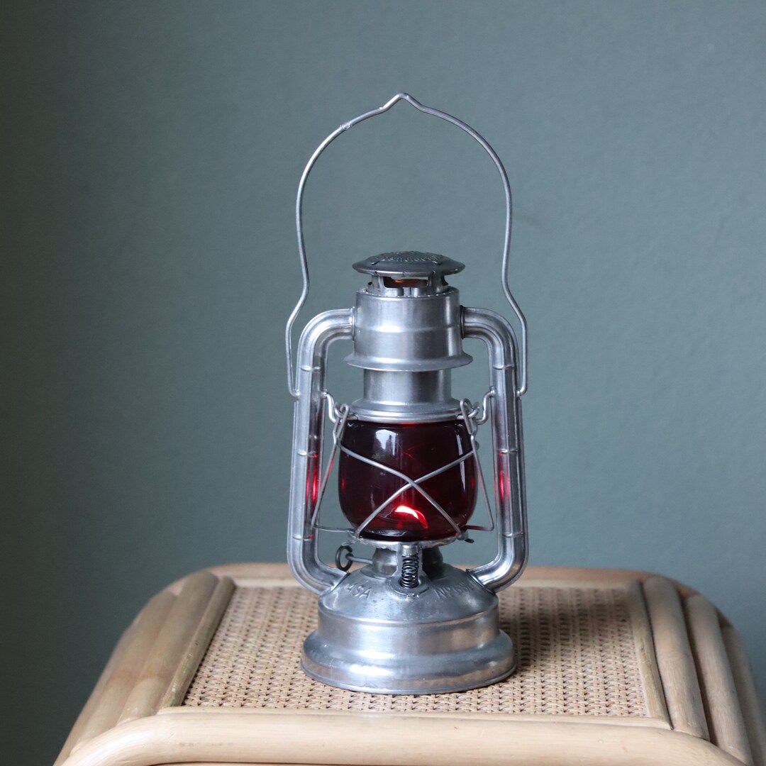 Fantastic ASA Storm Lamp, Storm Lantern With Roof-marked Glass From ...