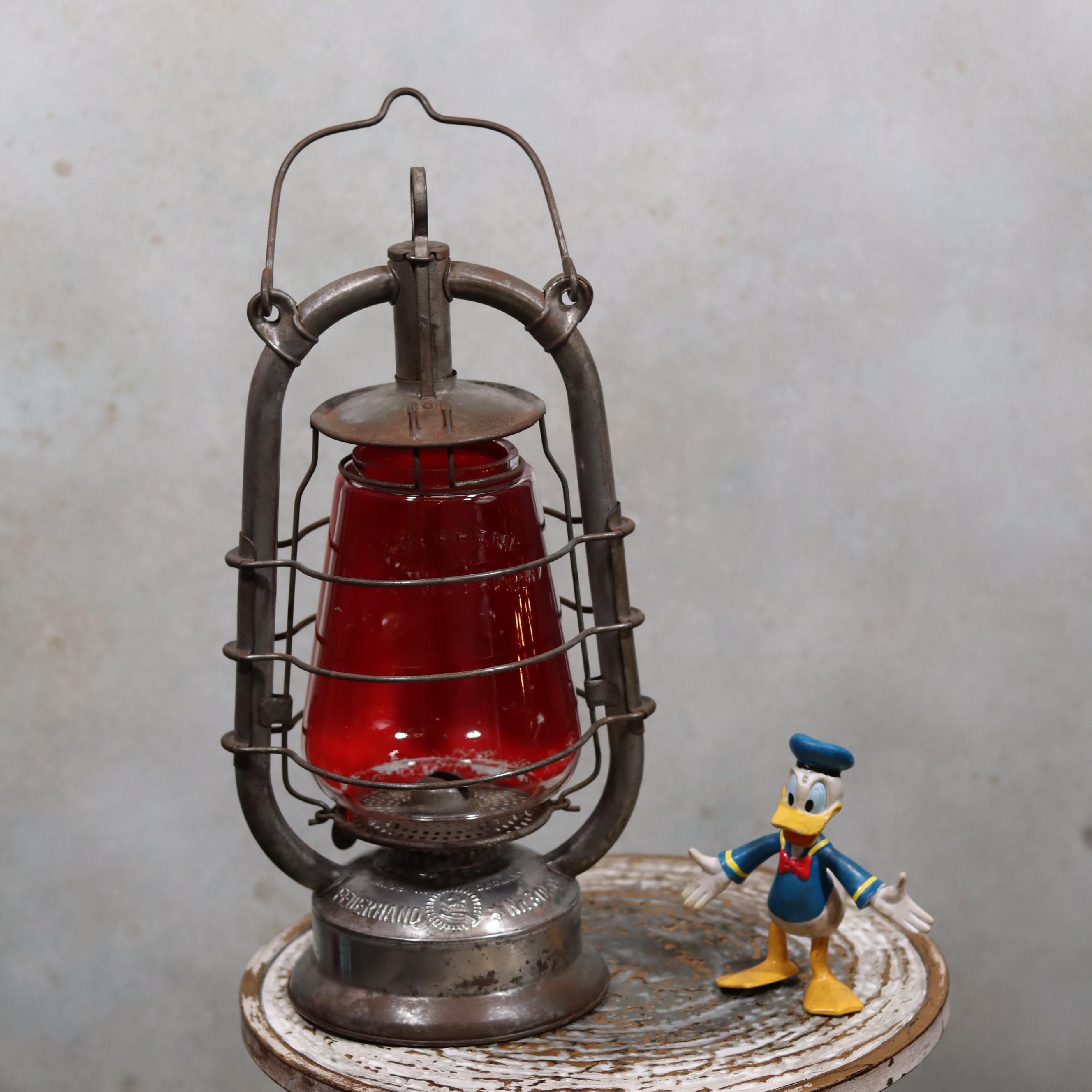 Rare Feuerhand 305 Storm Lamp, German Storm Lantern in Very Good ...