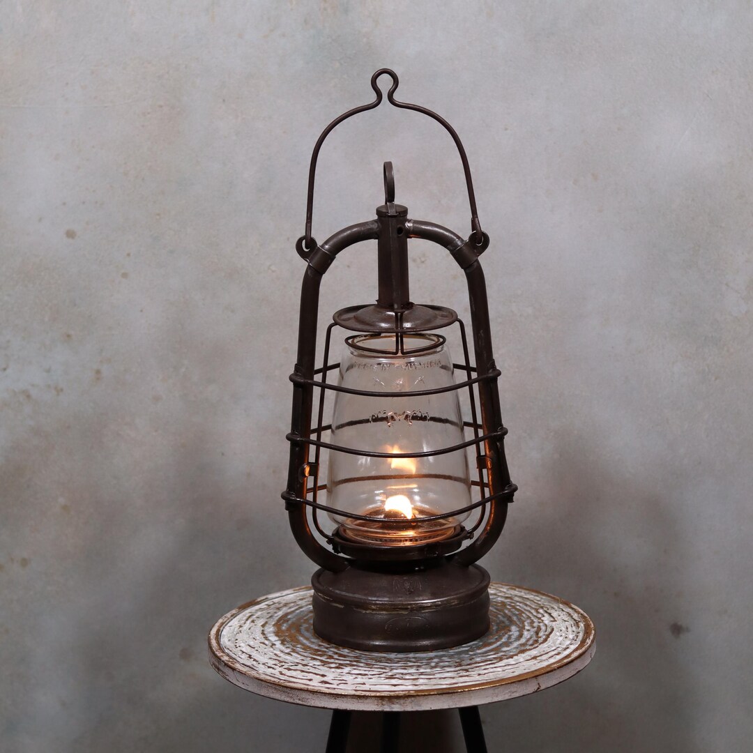 Storm Lamp by Stübgen & Co, Bat 2850, German Storm Lamp in Beautiful ...
