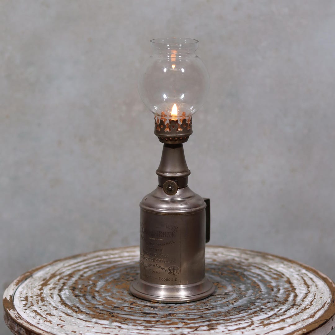Beautiful Vintage Oil Lamp, a Pigeon Lamp, From SIAE. A Very ...