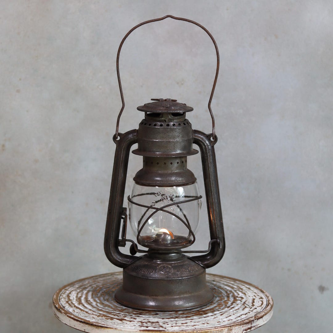 Rare Feuerhand 270 Storm Lamp, Special Example, Pre-war, With the ...